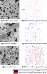 The sensitivity of estimates of multiphase fluid and solid properties ...