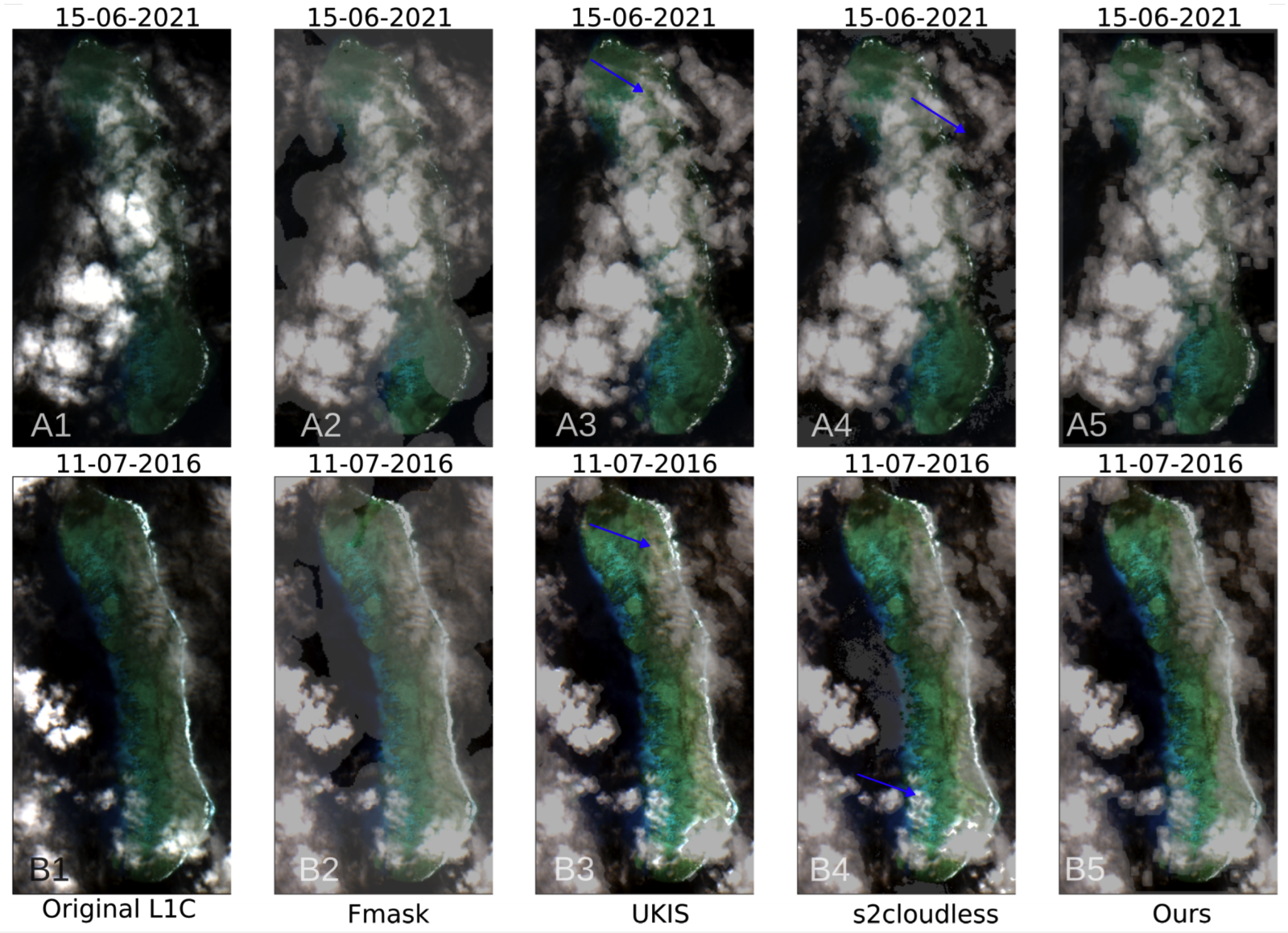 An Improved Machine Learning-Based Method for Unsupervised Characterisation for Coral Reef ...
